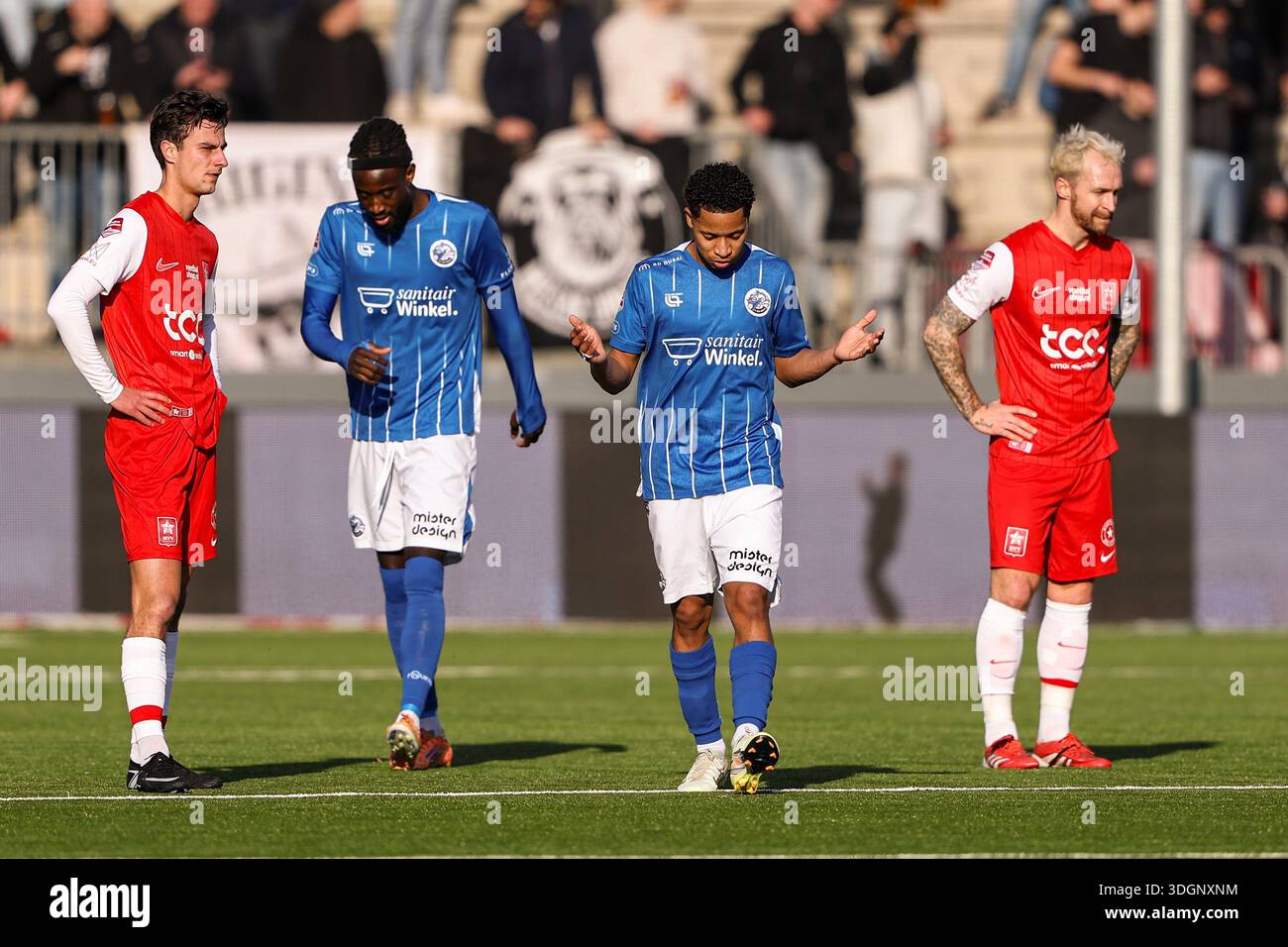 DEN BOSCH, 18-01-2026, stadium De Vliert, season 2025/2026, Dutch ...