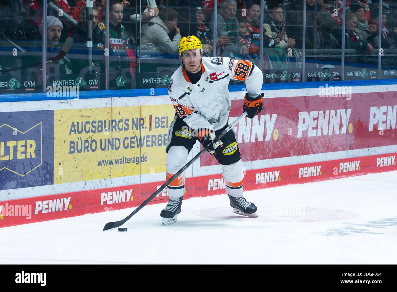 FC Augsburg, Germany January 16, 2026: 1. DEL - 2025/2026 - Game 40 ...