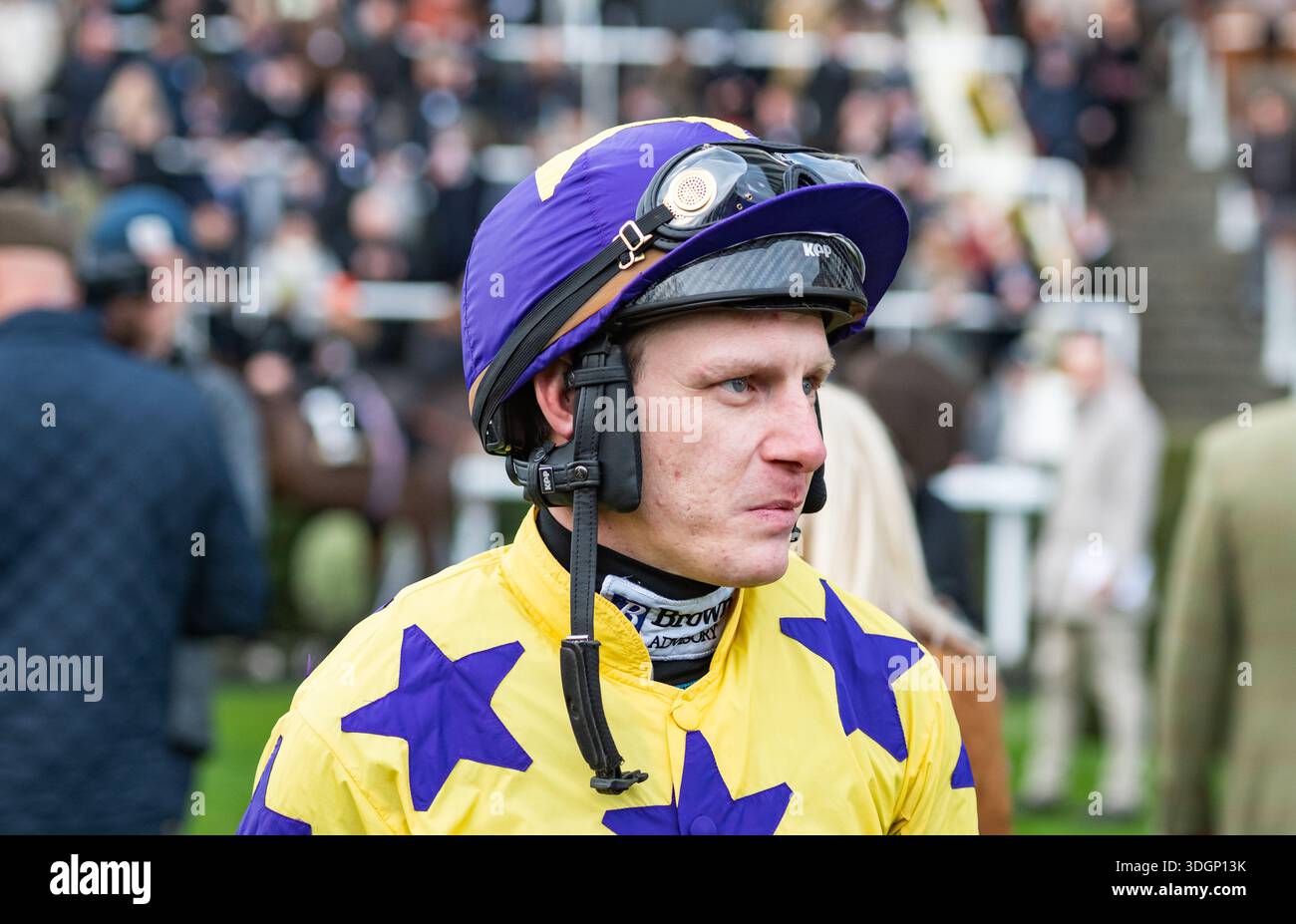 Ascot, UK, Saturday 17th January 2026; jockey Paul Townend is pictured ...