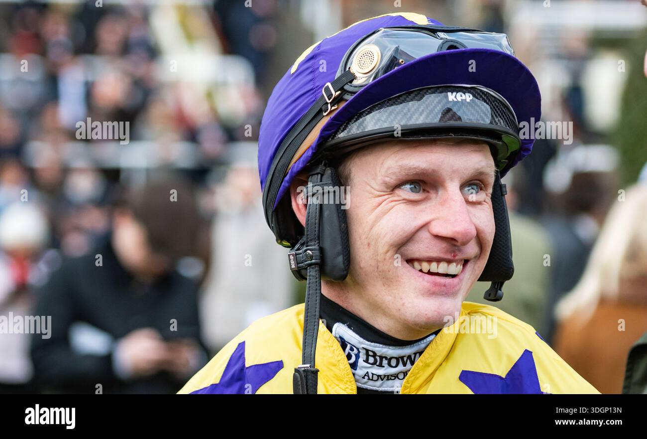 Ascot, UK, Saturday 17th January 2026; jockey Paul Townend is pictured ...