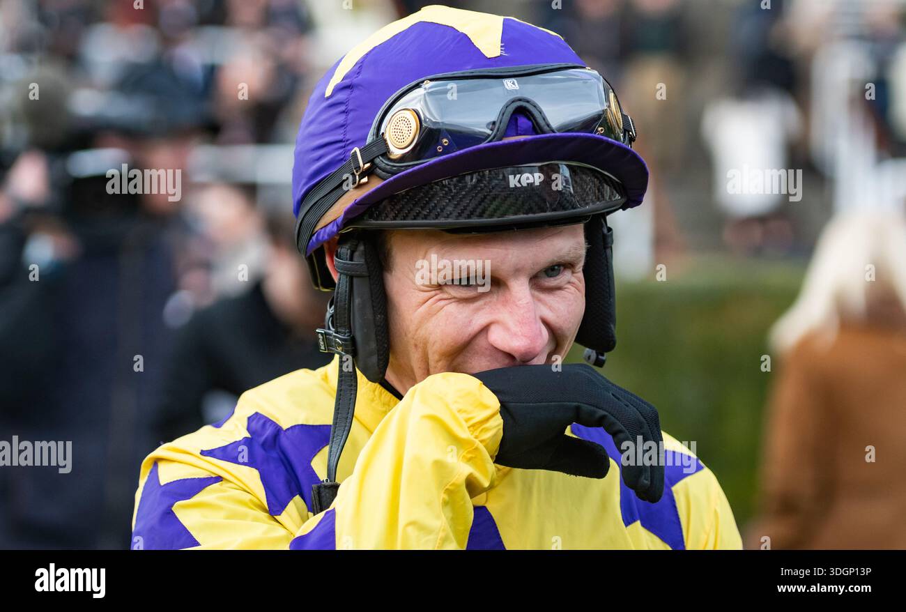 Ascot, UK, Saturday 17th January 2026; jockey Paul Townend is pictured ...