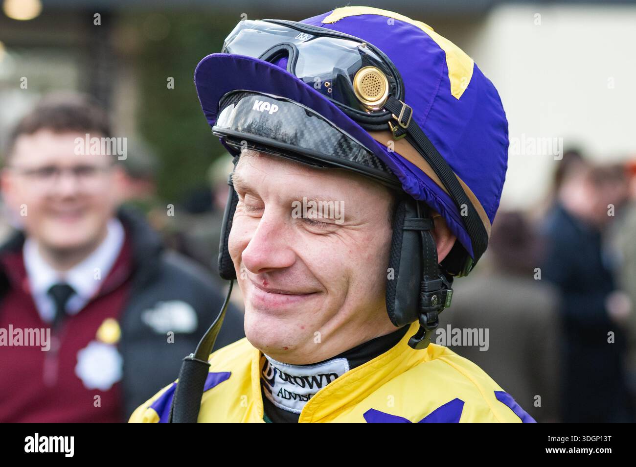 Ascot, UK, Saturday 17th January 2026; jockey Paul Townend is pictured ...