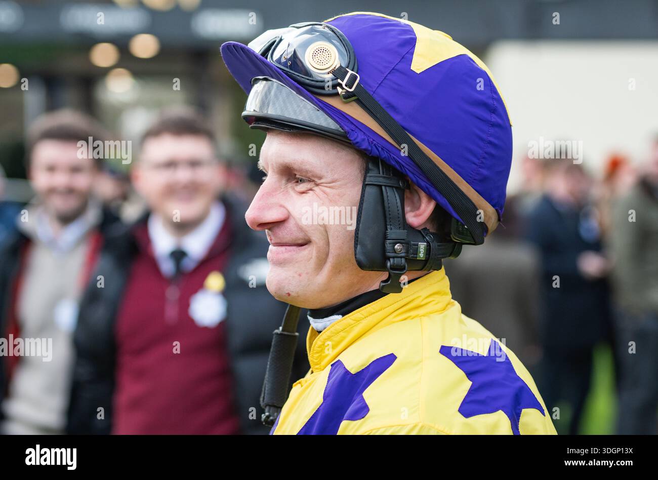 Ascot, UK, Saturday 17th January 2026; jockey Paul Townend is pictured ...