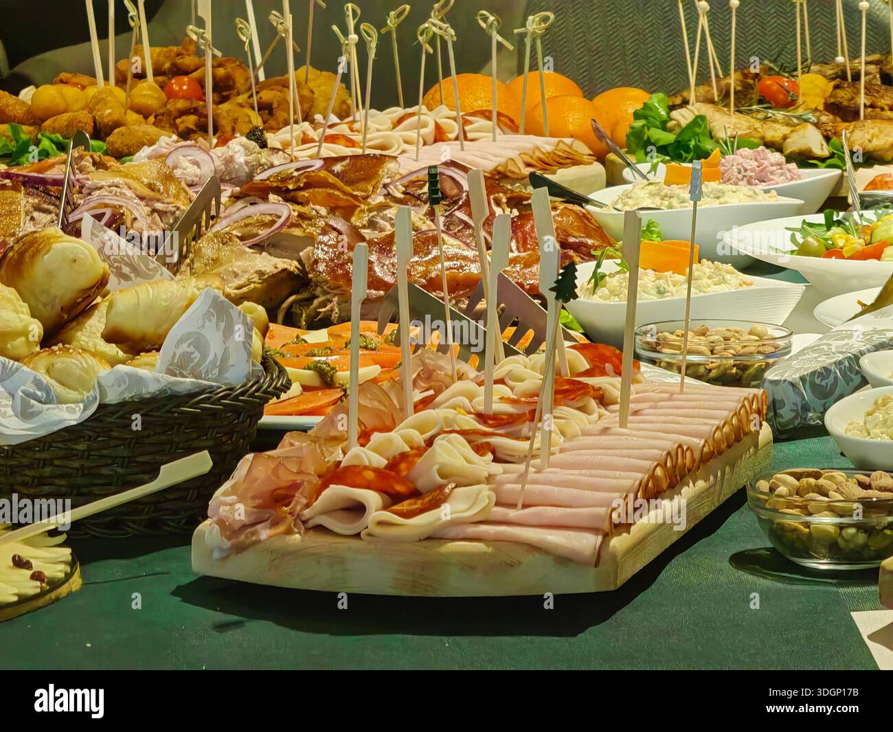 Catering buffet sweet savory hi-res stock photography and images - Alamy