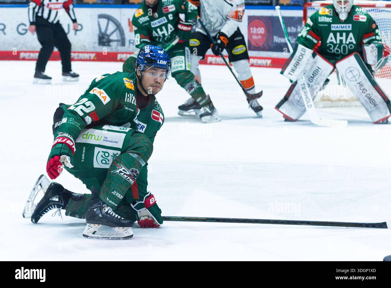 FC Augsburg, Germany January 16, 2026: 1. DEL - 2025/2026 - Game 40 ...