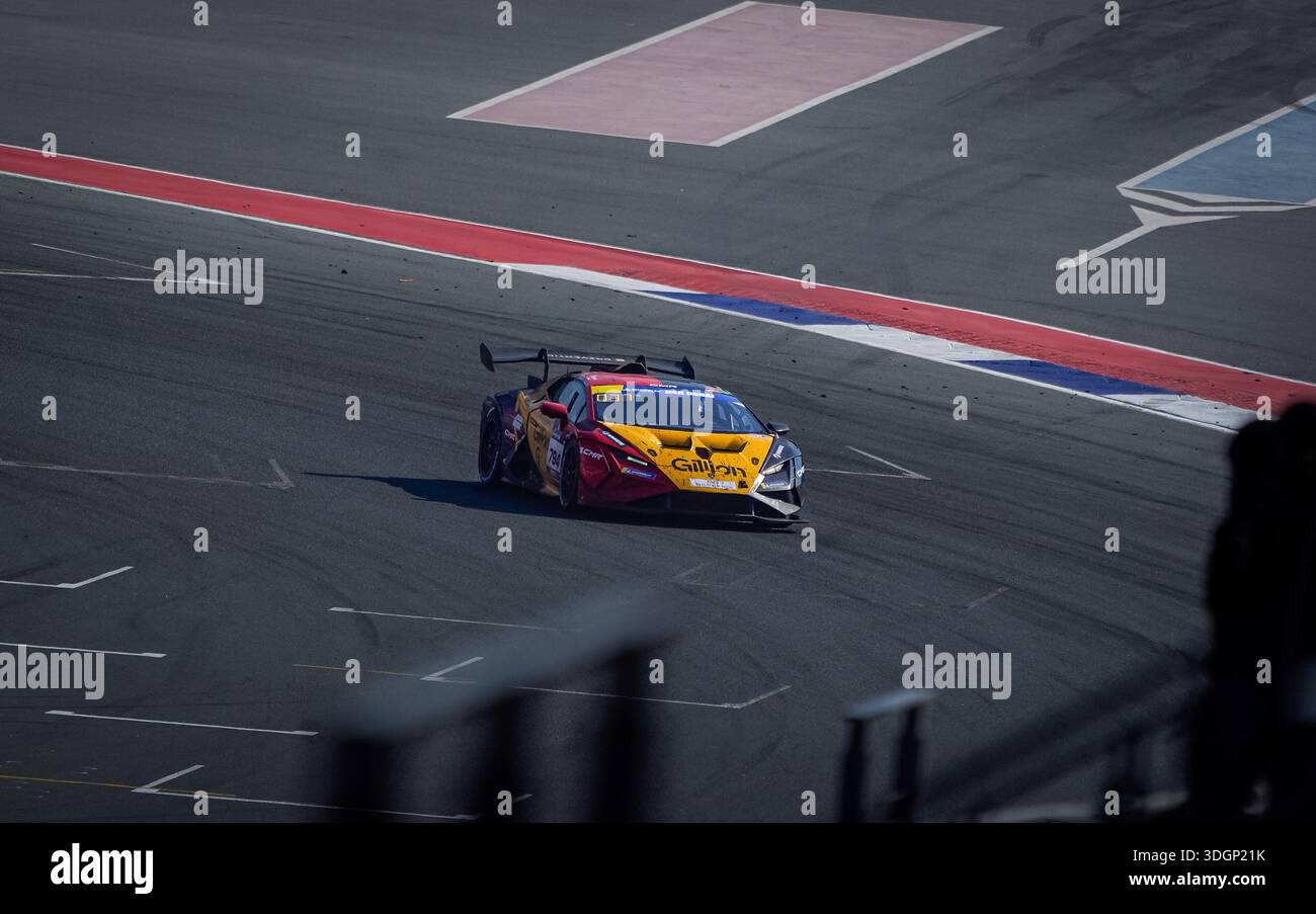 The Lamborghini Huracán Super Trofeo EVO2 of Team CMR (#794) is seen ...