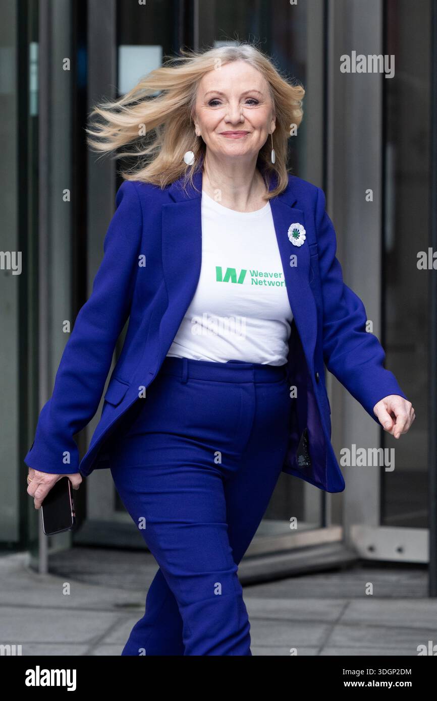 London, UK. 18 Jan 2026. West Yorkshire Mayor Tracy Brabin leaves BBC ...
