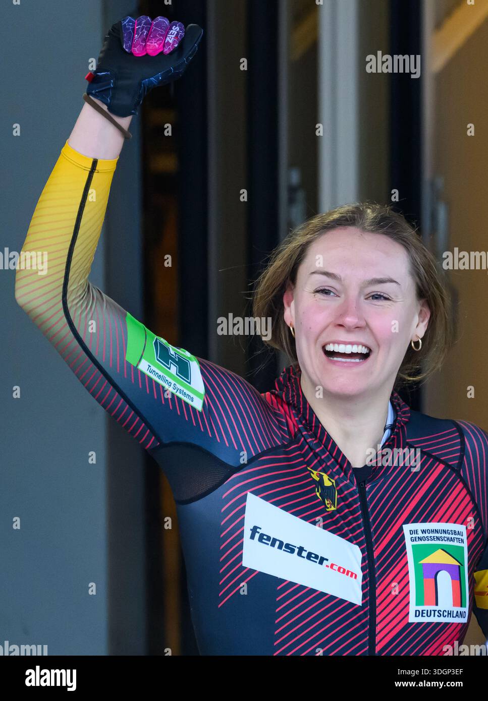 Altenberg, Germany. 18th Jan, 2026. Bobsleigh: World Cup, two-man ...