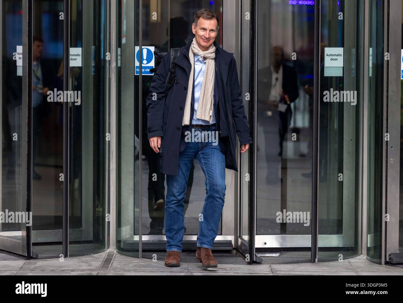 London, UK. 18th Jan, 2026. Jeremy Hunt, former Chancellor of the ...