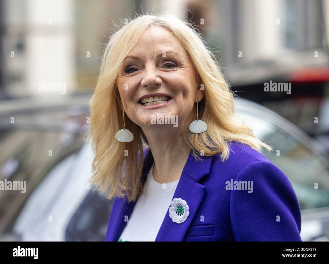 London, UK. 18th Jan, 2026. Tracey Brabin, Mayor of West Yorkshire, at ...