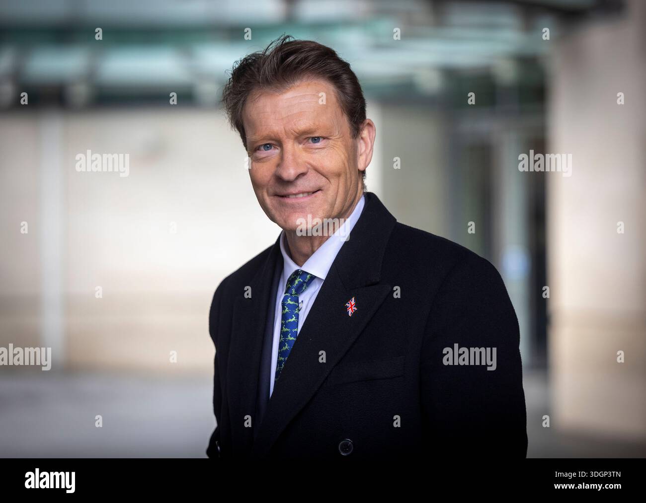 London, UK. 18th Jan, 2026. Richard Tice, Deputy Leader of Reform, at ...