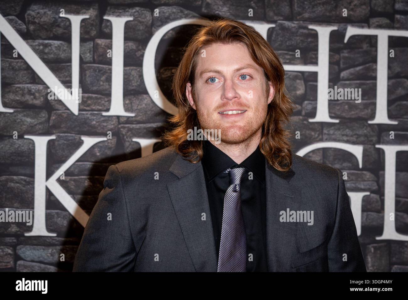 Peter Claffey attends the Italian Premiere of "A Knight of the Seven ...