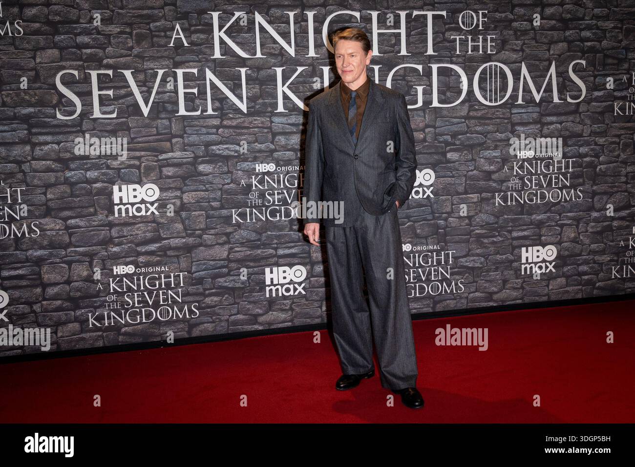 Sam Spruel attends the Italian Premiere of "A Knight of the Seven ...