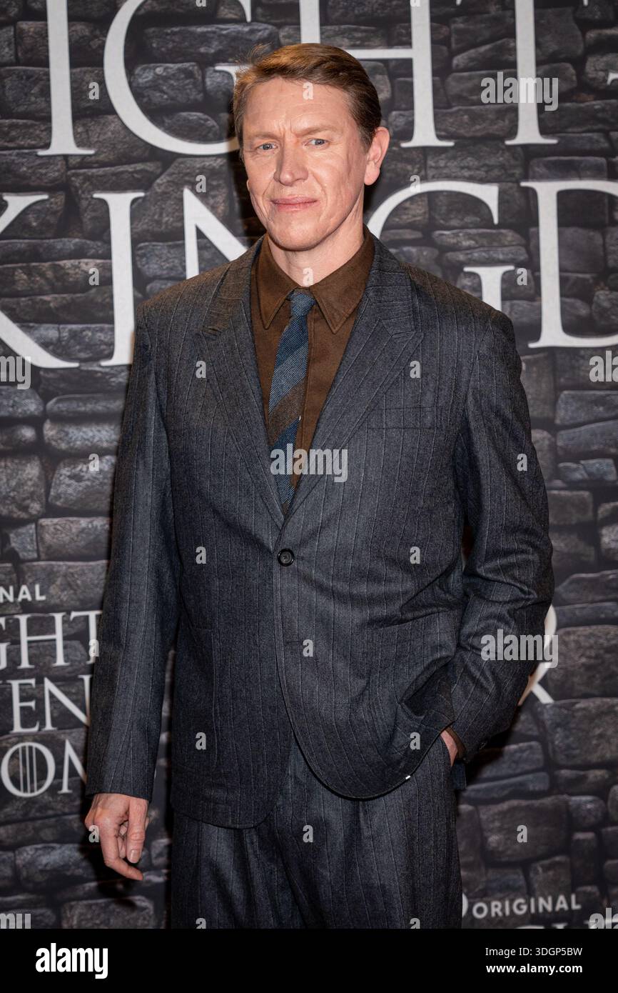 Sam Spruel attends the Italian Premiere of "A Knight of the Seven ...