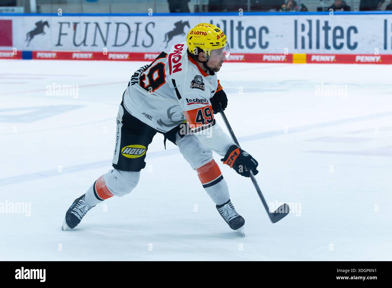 FC Augsburg, Germany January 16, 2026: 1. DEL - 2025/2026 - Game 40 ...