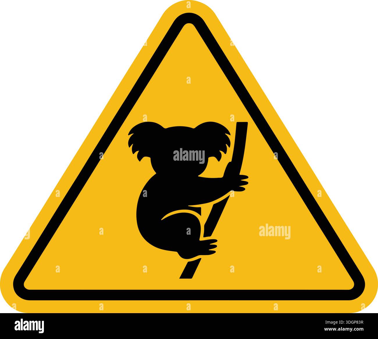 Koala warning Stock Vector Images - Alamy
