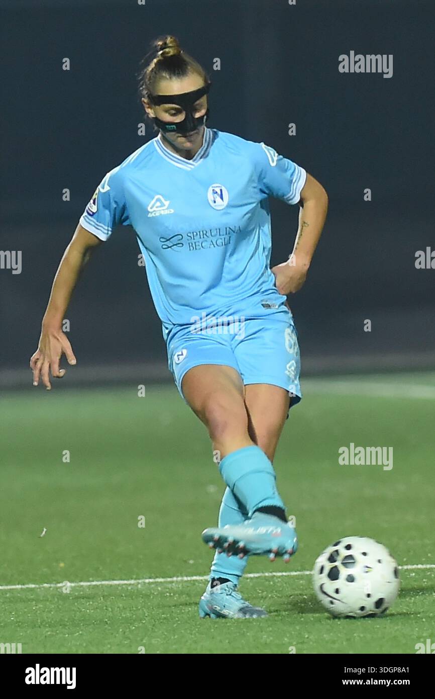 Michele Giordano of Napoli Women during the Serie A Women Athora match ...