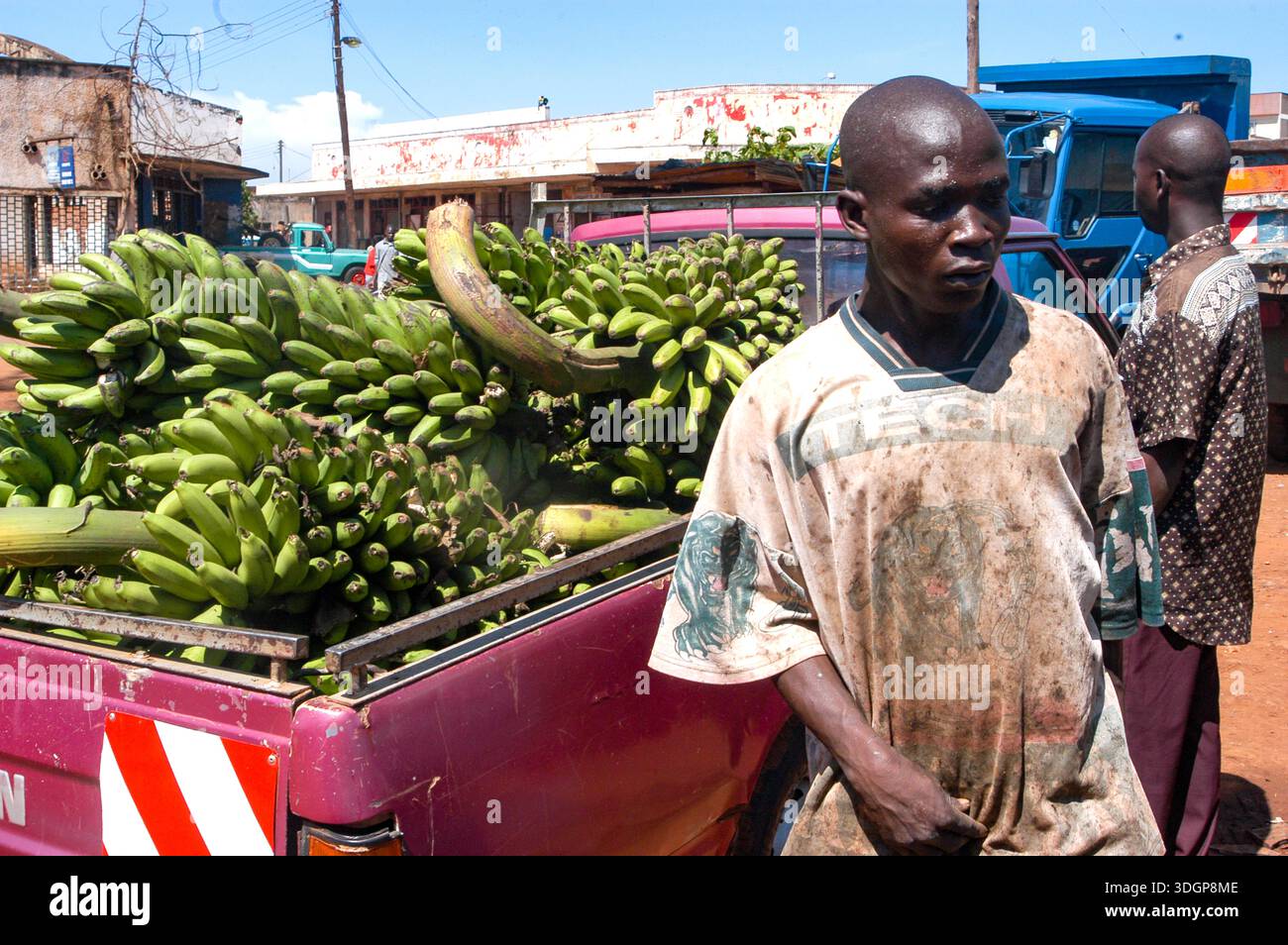 Uganda food production landscapes hi-res stock photography and images ...