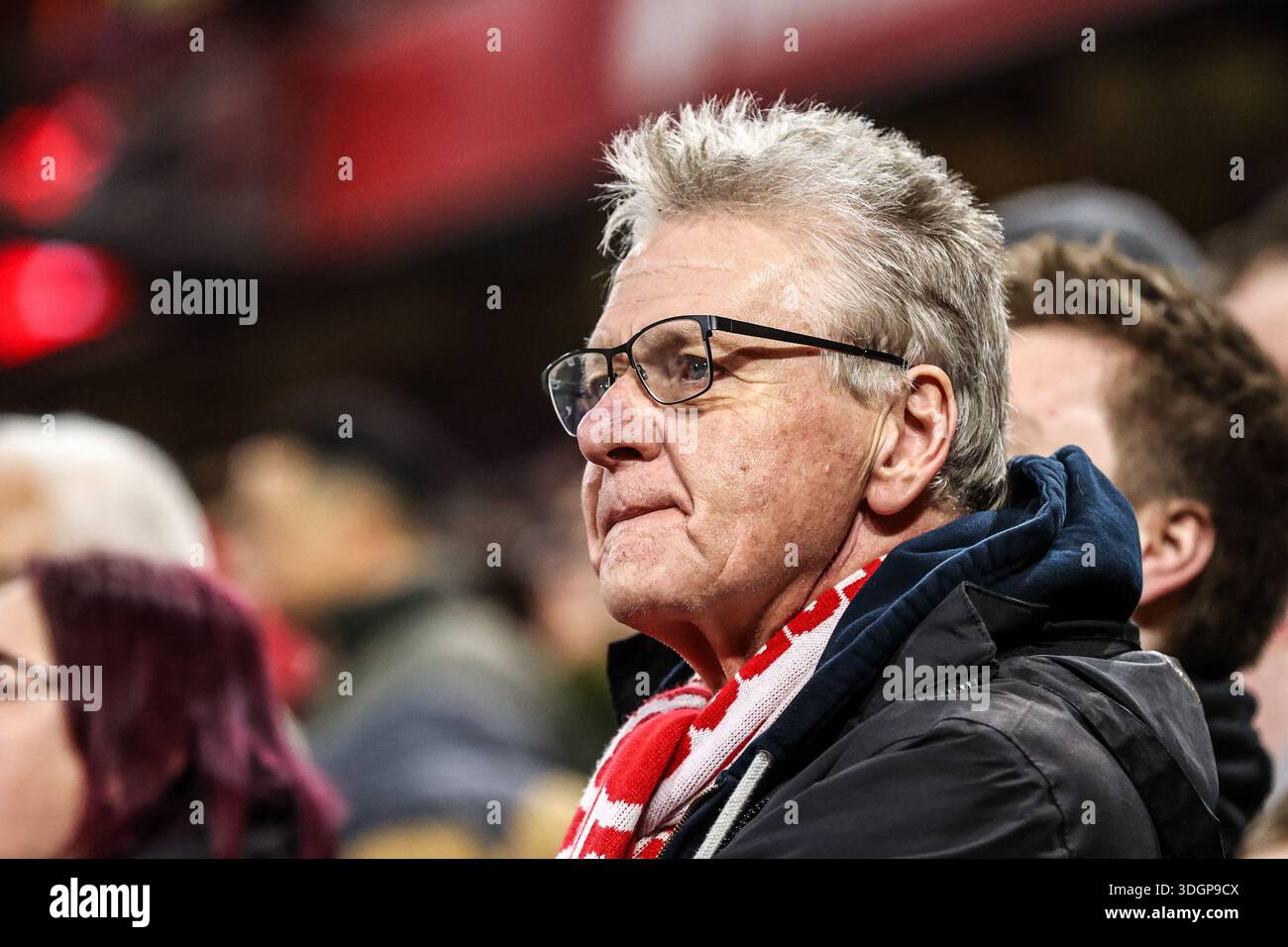 Nottingham Forest fans during the Premier League match Nottingham ...