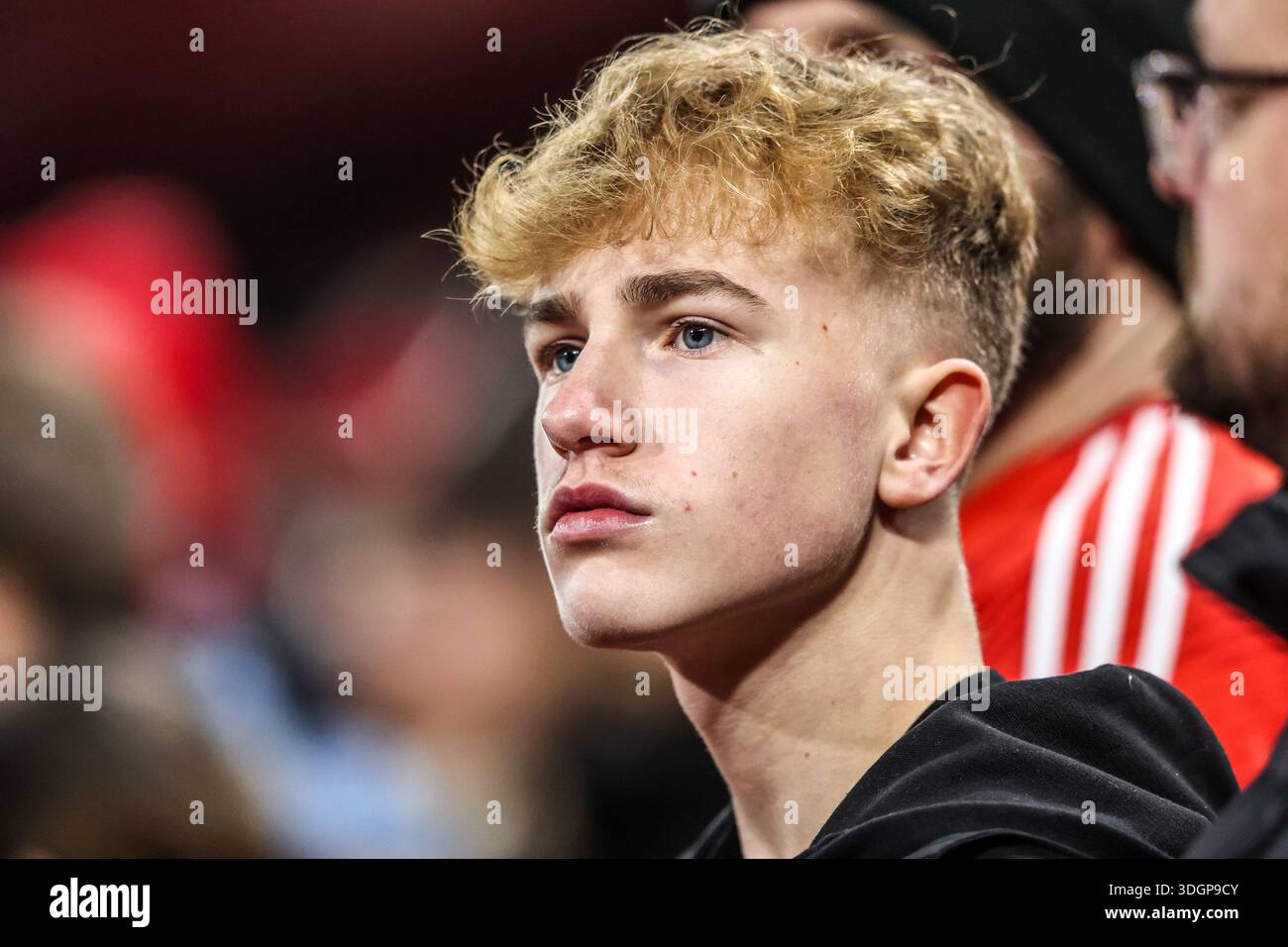 Nottingham Forest fans during the Premier League match Nottingham ...