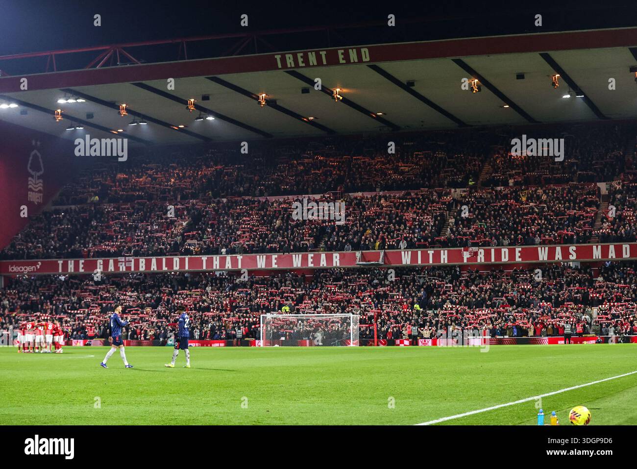 Nottingham Forest fans during the Premier League match Nottingham ...