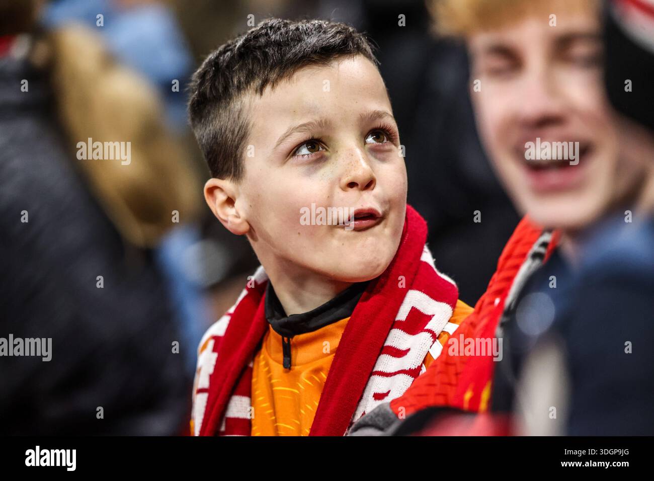 Nottingham Forest fans during the Premier League match Nottingham ...