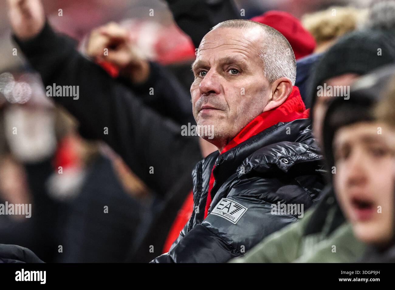 Nottingham Forest fans during the Premier League match Nottingham ...