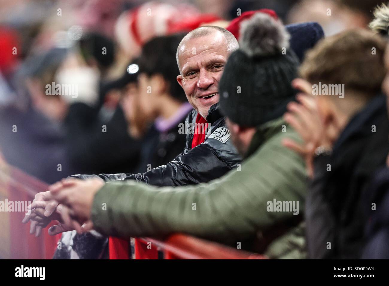 Nottingham Forest fans during the Premier League match Nottingham ...