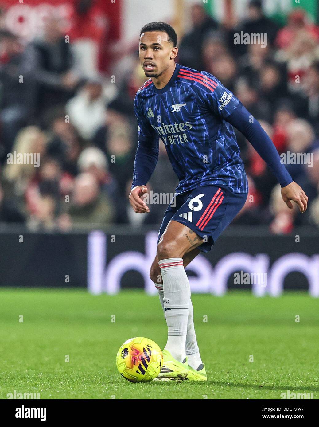 Gabriel of Arsenal during the Premier League match Nottingham Forest vs ...