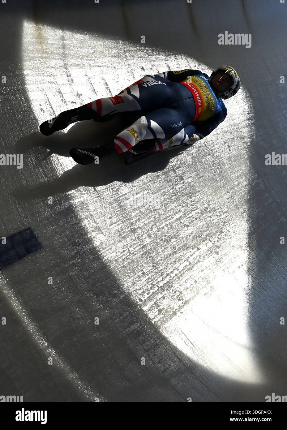 Oberhof, Germany. 18th Jan, 2026. Selina Egle and Lara Michaela Kipp ...