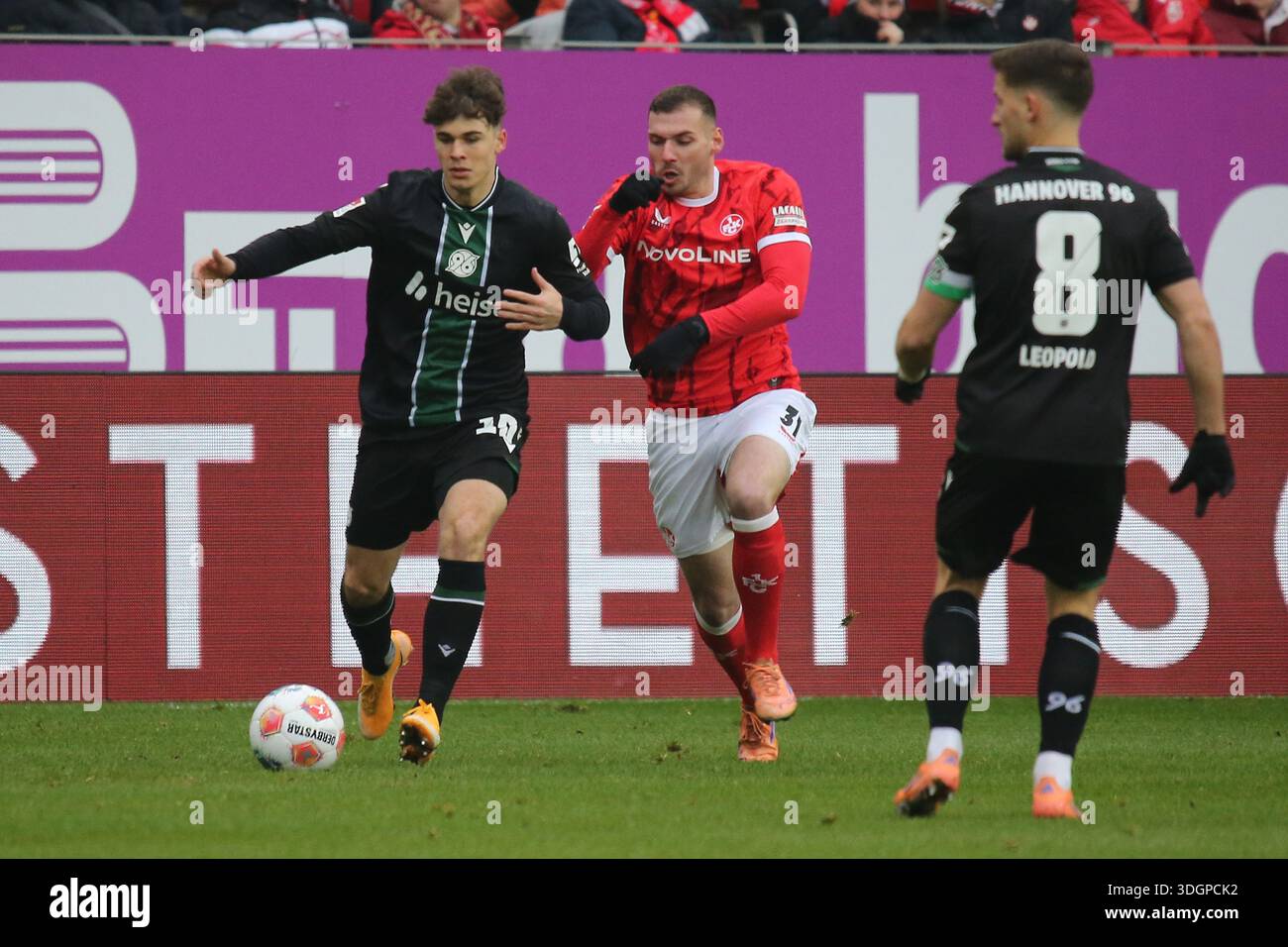 2. Bundesliga [Bundesliga] [second division]: Kaiserslautern - Hanover ...