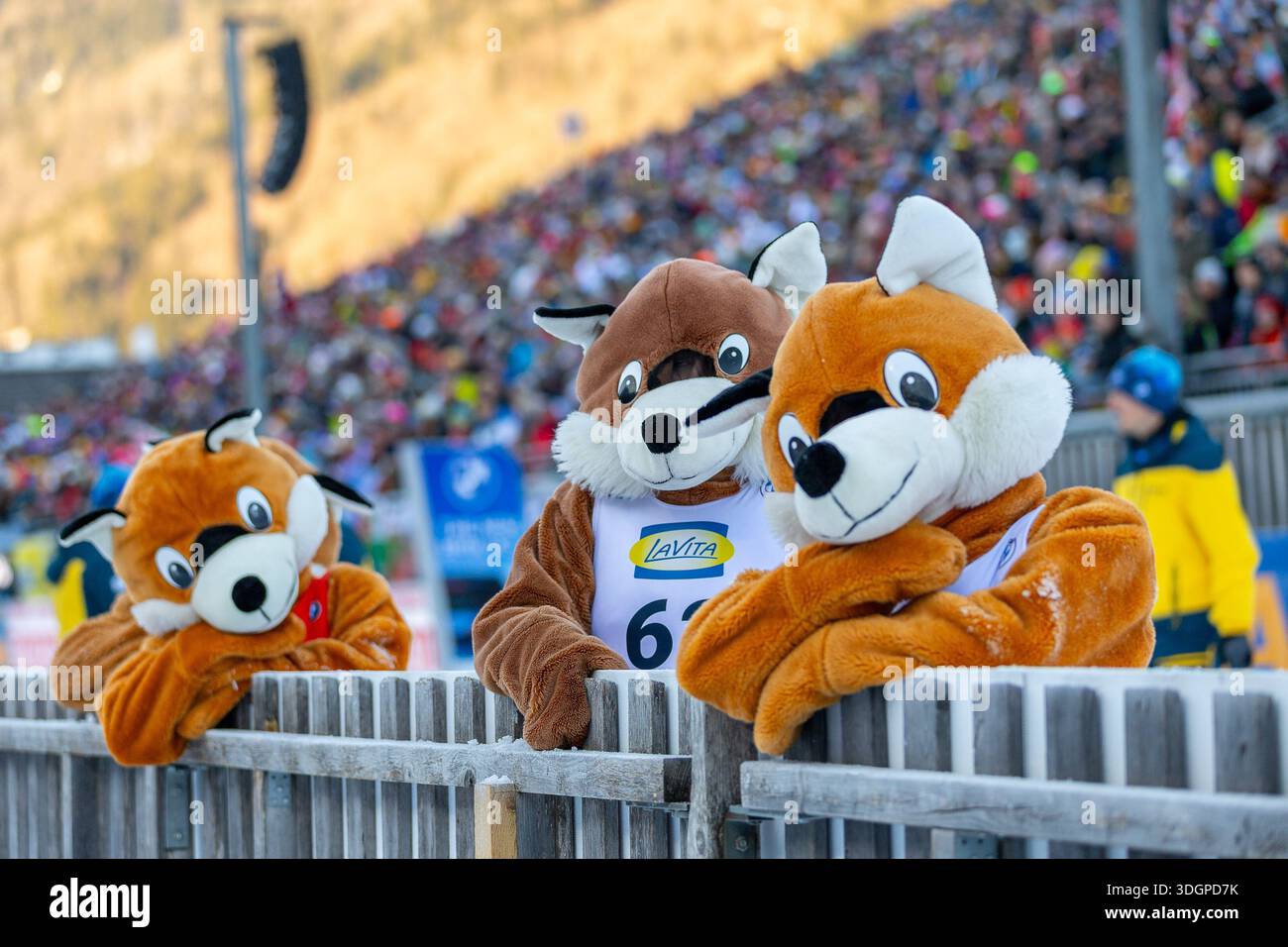 Beppo, Beppos, Mascots, GER, Ruhpolding, BMW IBU World Cup Biathlon ...