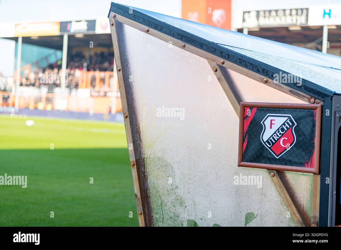 VOLENDAM , 18-01-2026 , KRAS Stadium , season 2025 / 2026 , Dutch ...