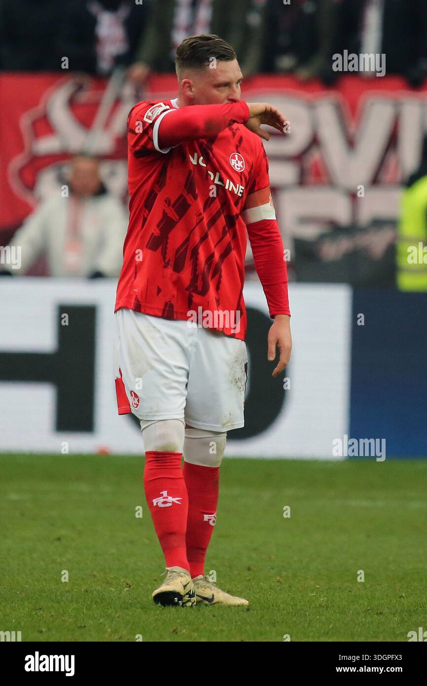 2. Bundesliga [Bundesliga] [second division]: Kaiserslautern - Hanover ...