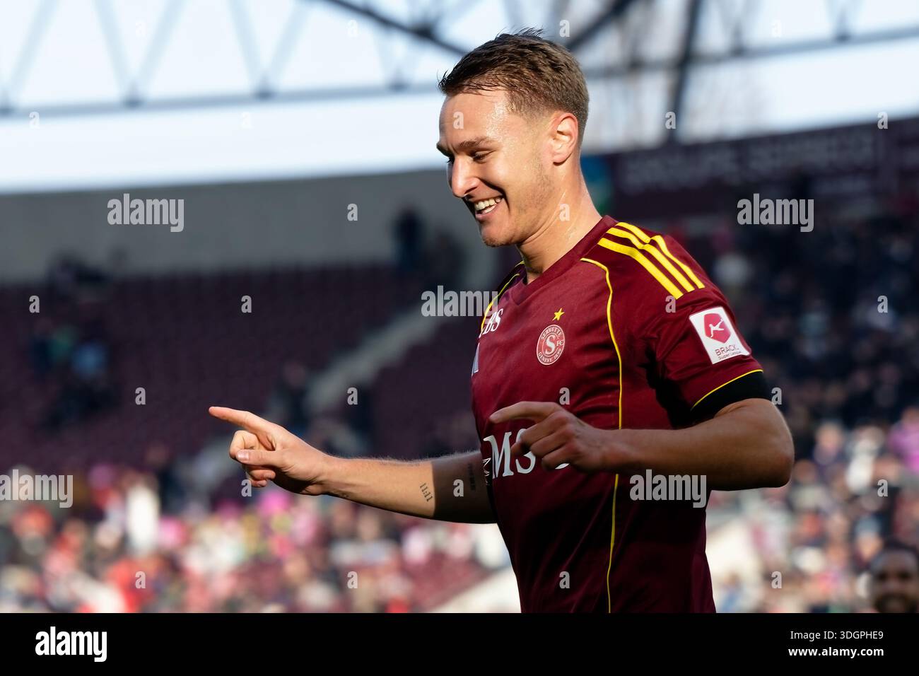 Geneva, Switzerland. 18th Jan, 2026. Marco Burch (15 Servette FC ...