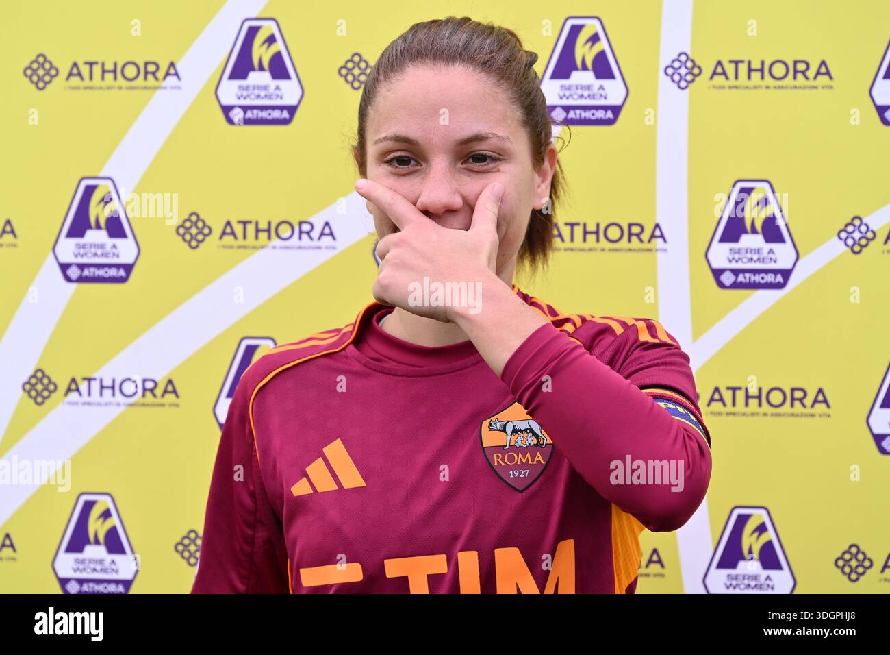 Manuela Giugliano of A.S. Roma Femminile MVP of the 10th day of the ...