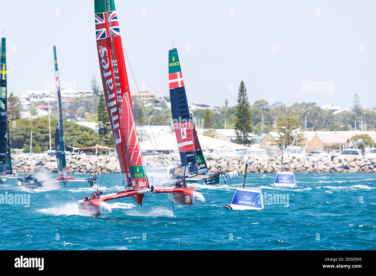 18th January 2026; Perth, Western Australia, Australia: 2026 Oracle ...