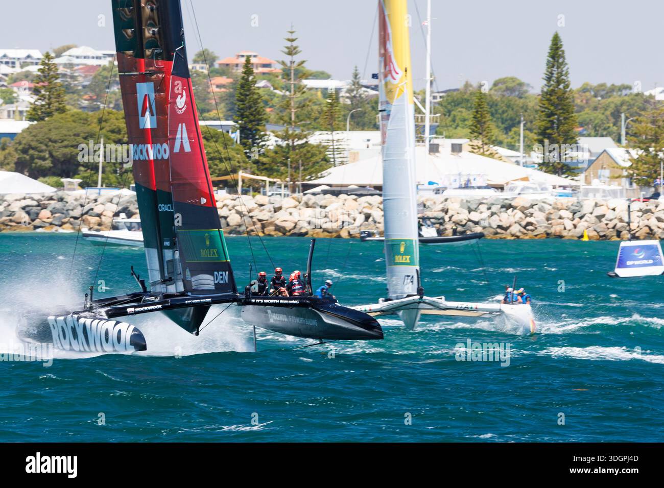 18th January 2026; Perth, Western Australia, Australia: 2026 Oracle ...