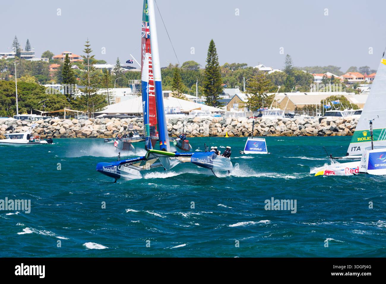 18th January 2026; Perth, Western Australia, Australia: 2026 Oracle ...