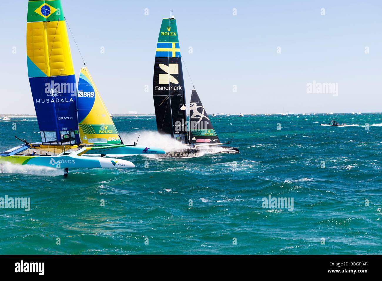 18th January 2026; Perth, Western Australia, Australia: 2026 Oracle ...