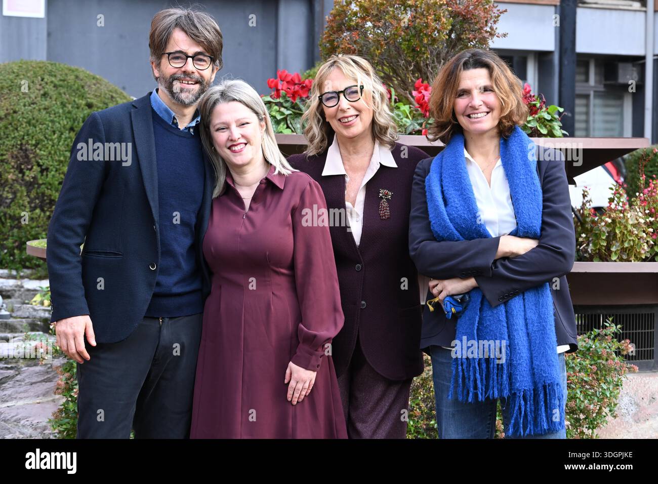 Rome, Italy. 16th Jan, 2026. Rome: Rai Studios, Via Teulada. Sophia ...