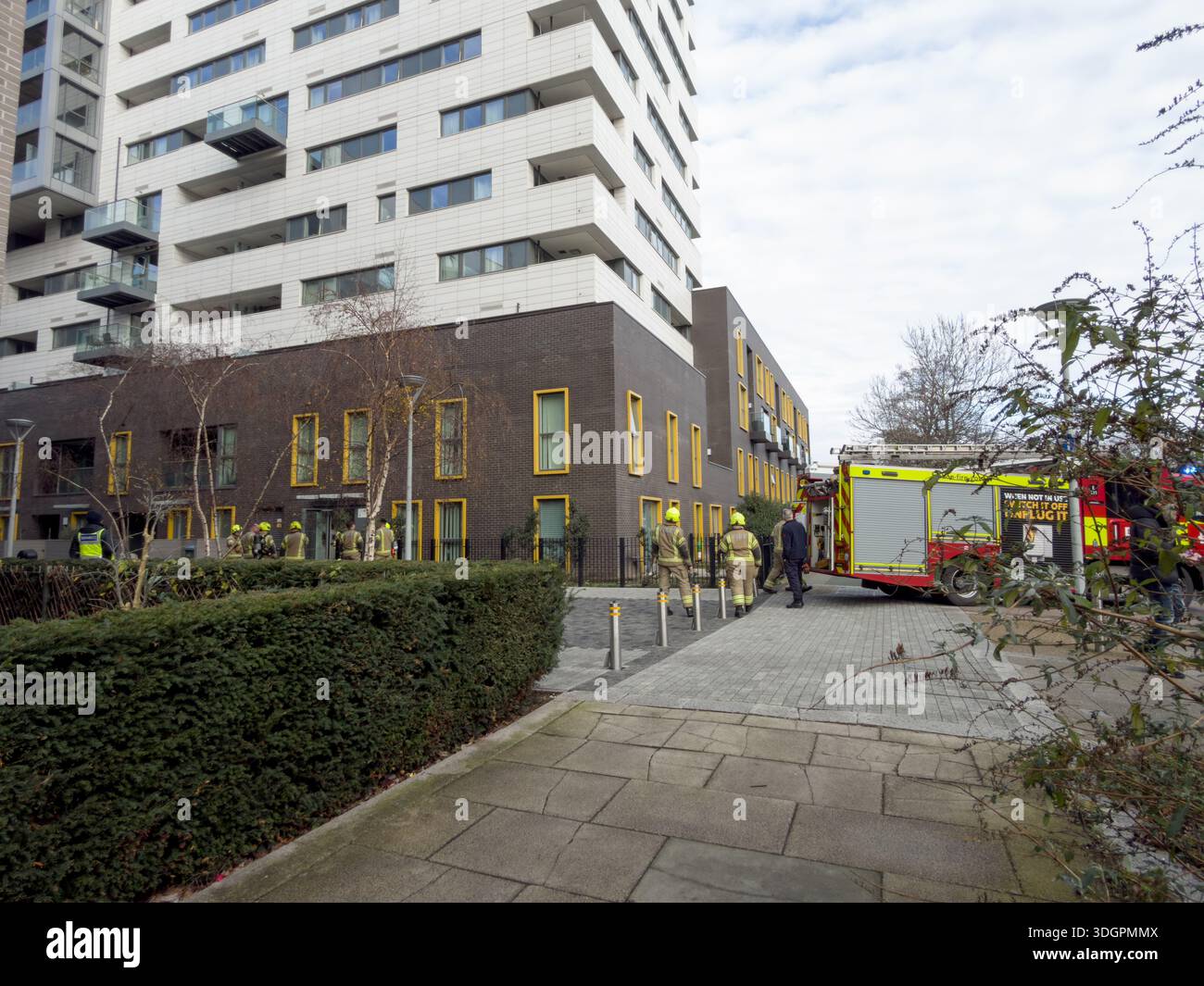 London fire commissioner hi-res stock photography and images - Alamy