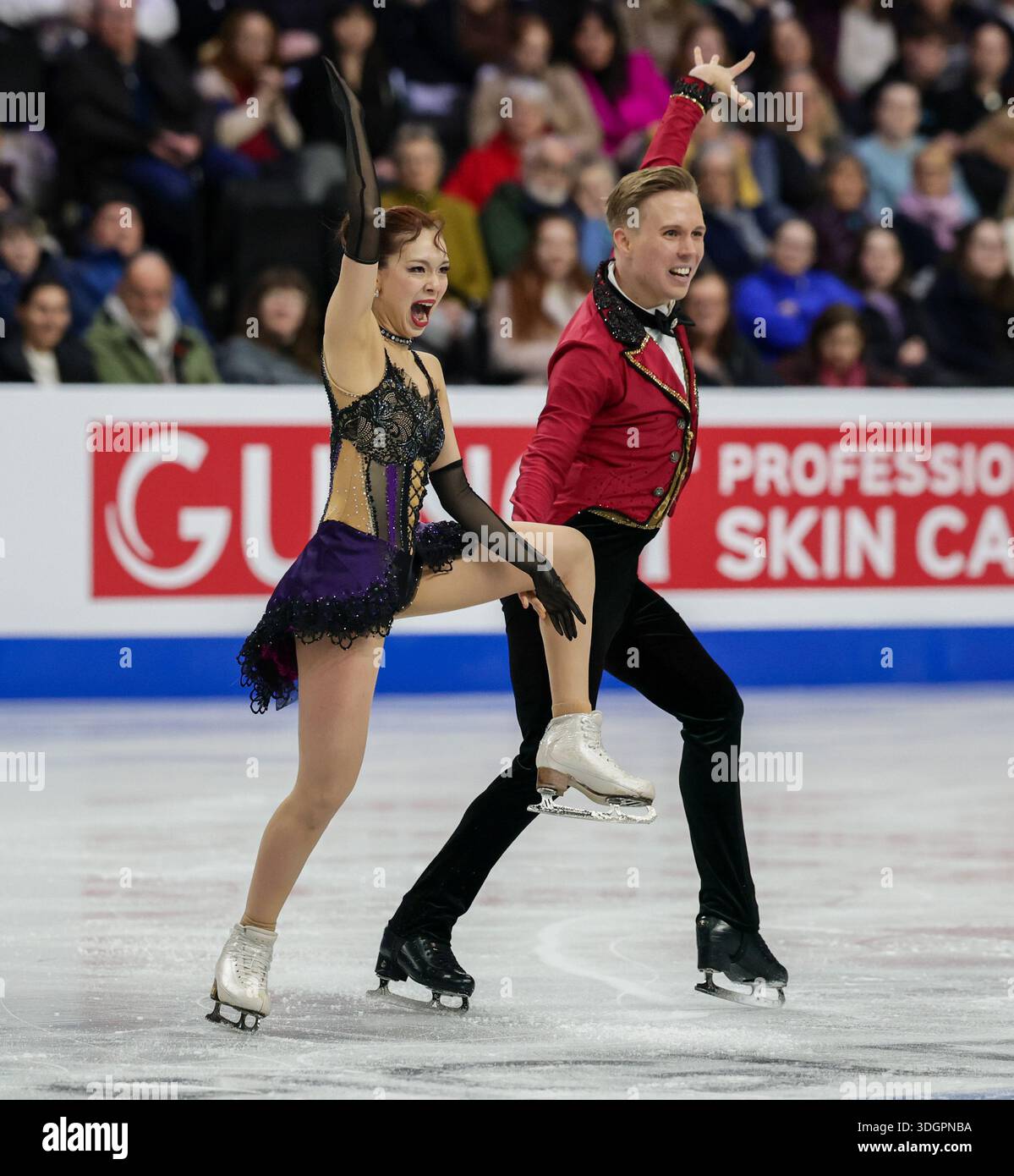 17th January 2026; Utilita Arena, Sheffield, Yorkshire, England; ISU ...