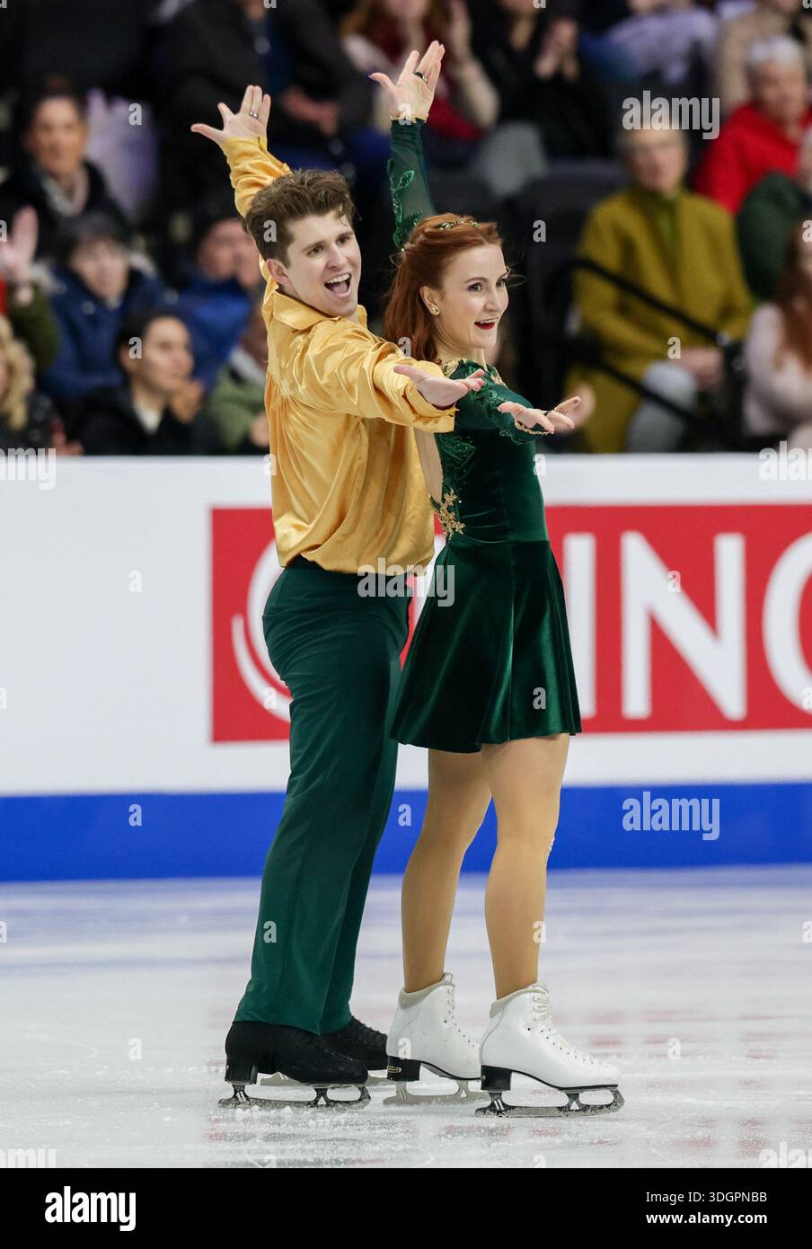 17th January 2026; Utilita Arena, Sheffield, Yorkshire, England; ISU ...