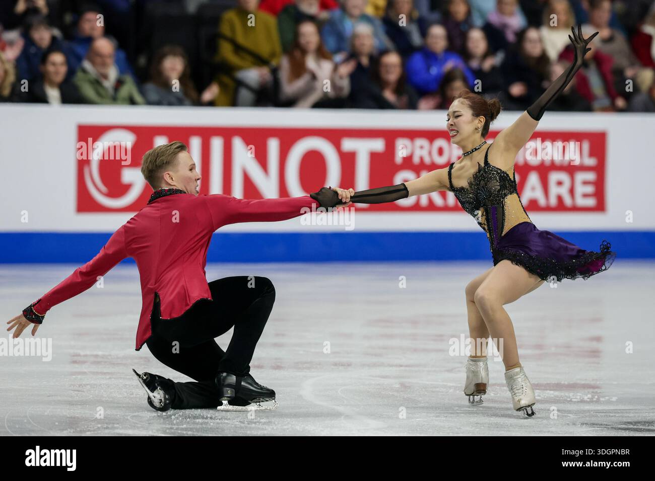 17th January 2026; Utilita Arena, Sheffield, Yorkshire, England; ISU ...