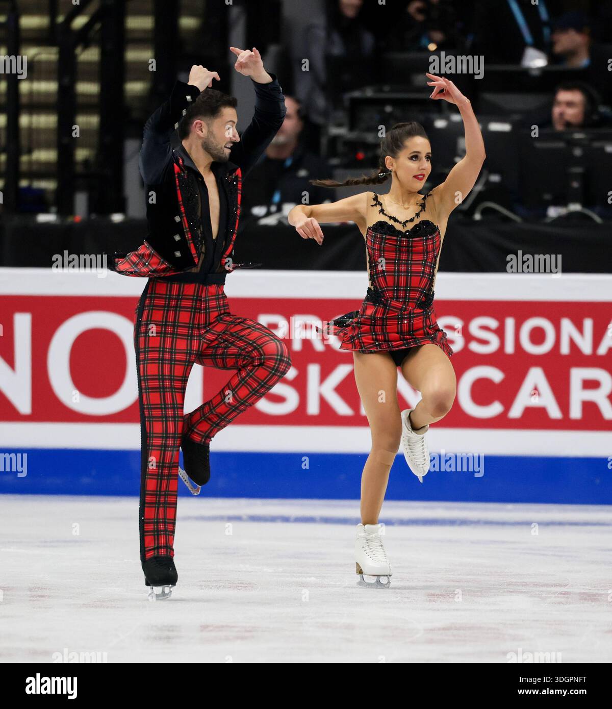 17th January 2026; Utilita Arena, Sheffield, Yorkshire, England; ISU ...