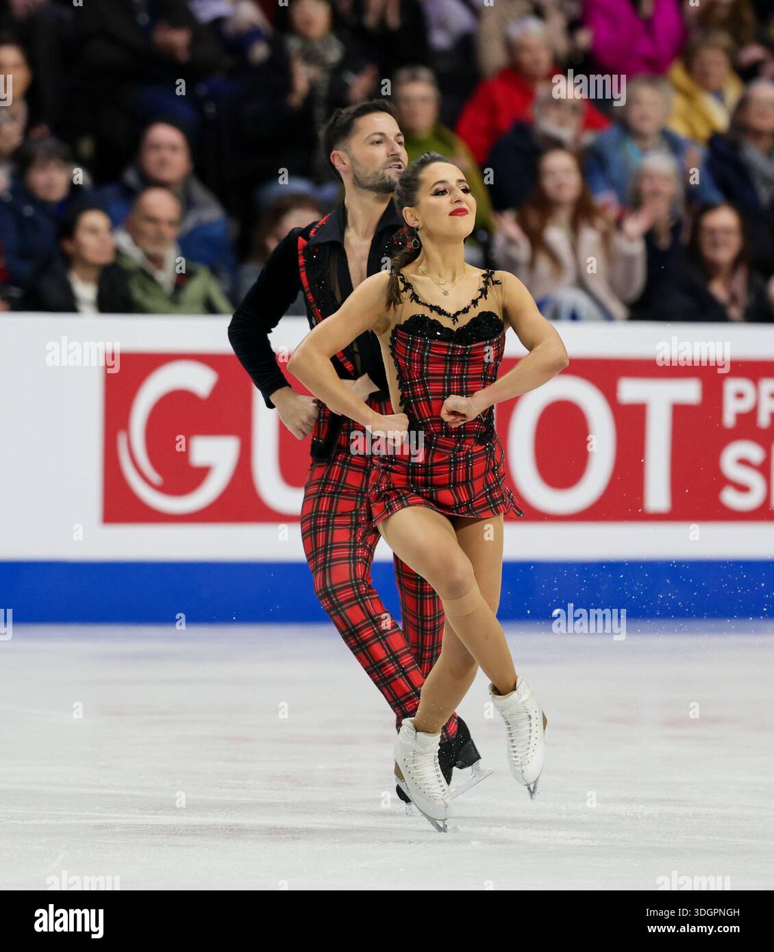 17th January 2026; Utilita Arena, Sheffield, Yorkshire, England; ISU ...