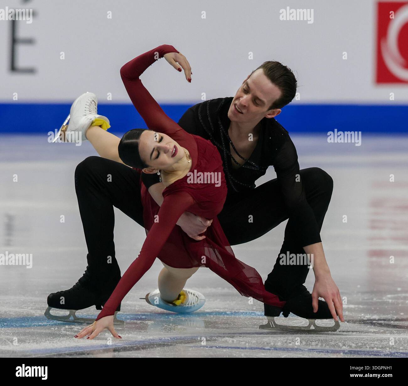 17th January 2026; Utilita Arena, Sheffield, Yorkshire, England; ISU ...