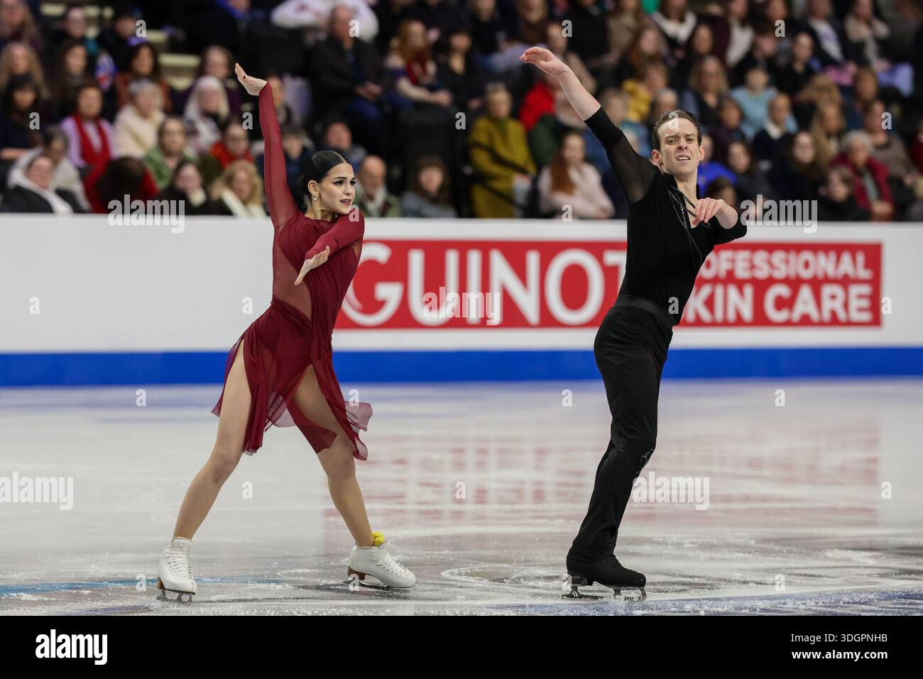 Day Four. 17th Jan, 2026. Shira Ichilov and Mikhail Nosovitskiy of ...