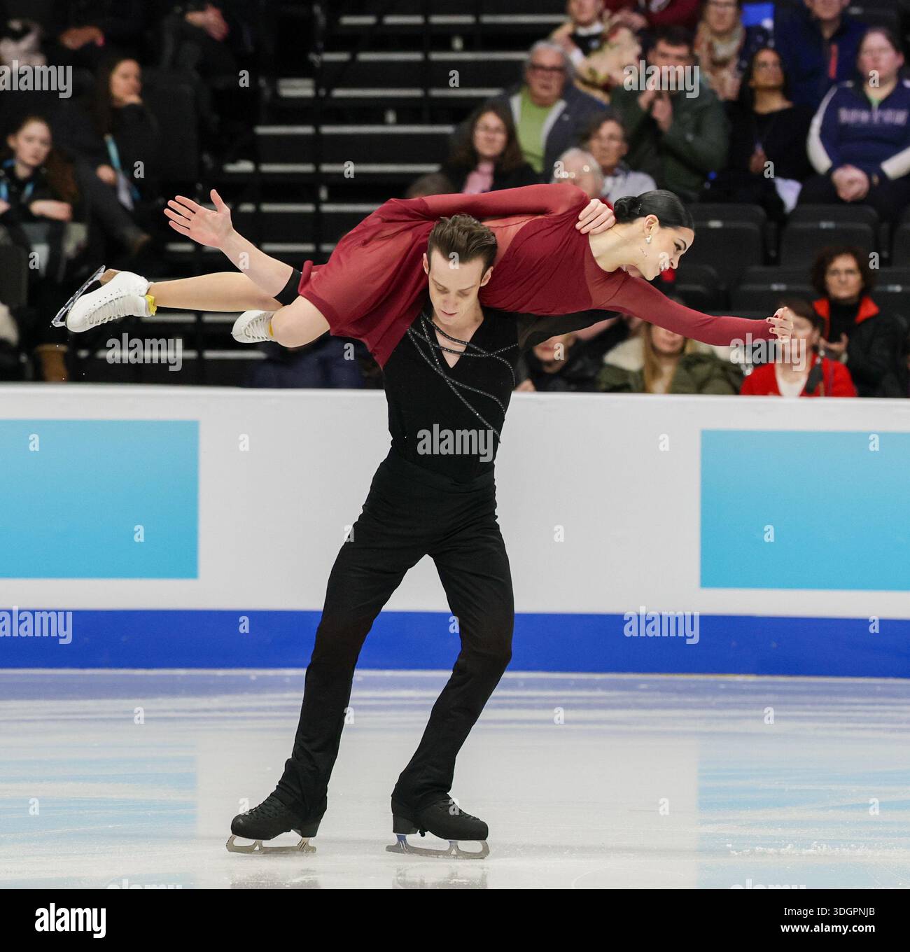 17th January 2026; Utilita Arena, Sheffield, Yorkshire, England; ISU ...